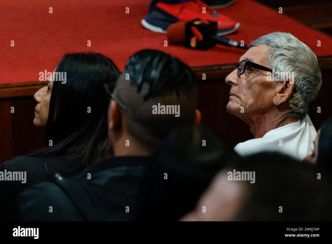Corrientes, Argentina. 26th Dec, 2023. Jose Rafael Gonzalez Ollarves (r ...