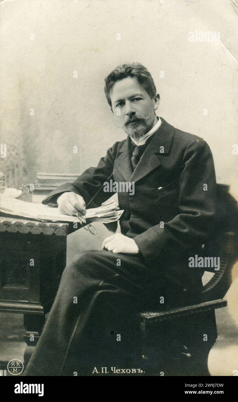 Anton Pavlovich Chekhov (Russian: Антон Павлович Чехов; 29 January 1860 ...