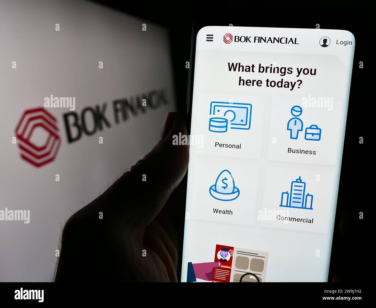 Bok financial corporation hi-res stock photography and images - Alamy