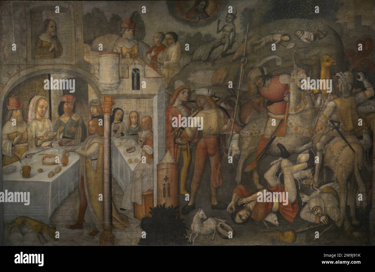 Flemish painter from the late 15th and early 16th century hi-res stock photography and images ...