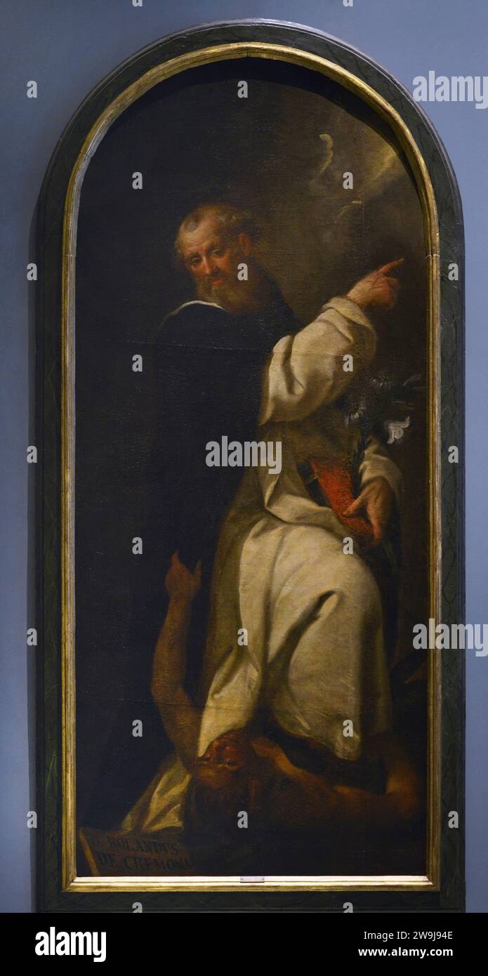 Rolando da cremona hi-res stock photography and images - Alamy