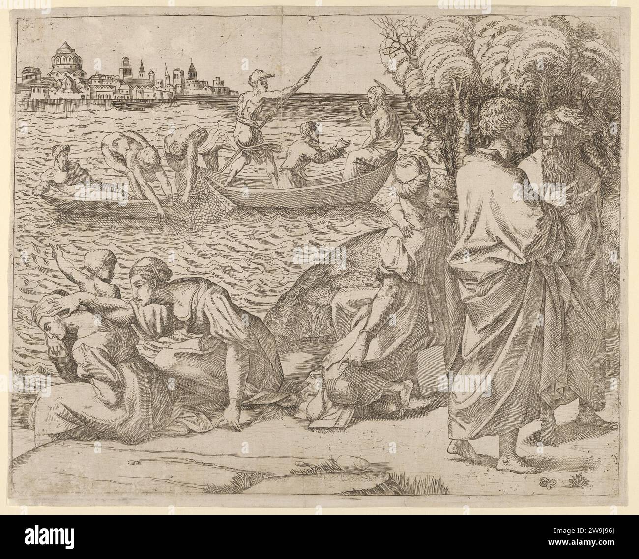The Miraculous Draught of Fishes 1959 by Anonymous, French, School of ...