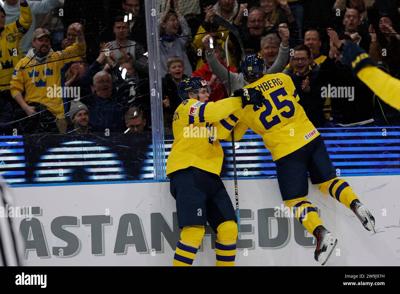 Stockholm 20231228GOTHENBURG, SWEDEN 20231228 Sweden's Otto Stenberg ...