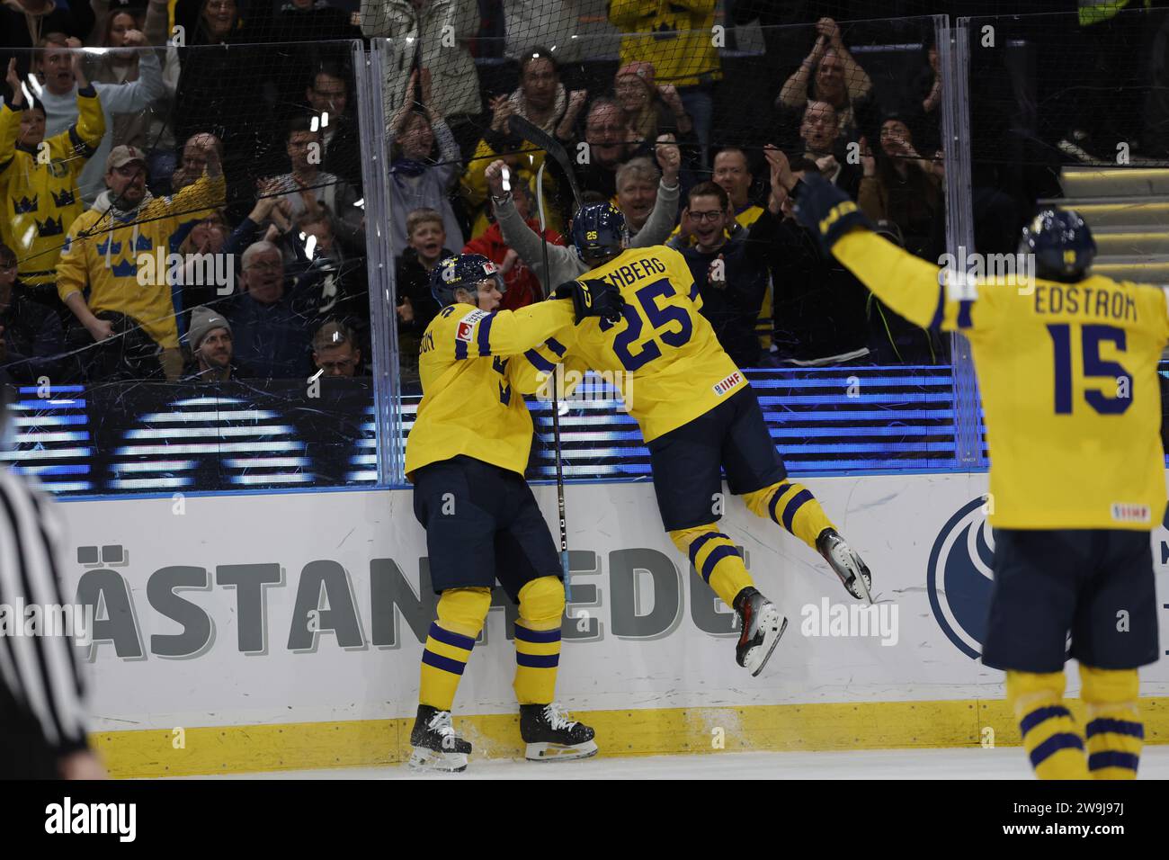 Stockholm 20231228GOTHENBURG, SWEDEN 20231228 Sweden's Otto Stenberg ...