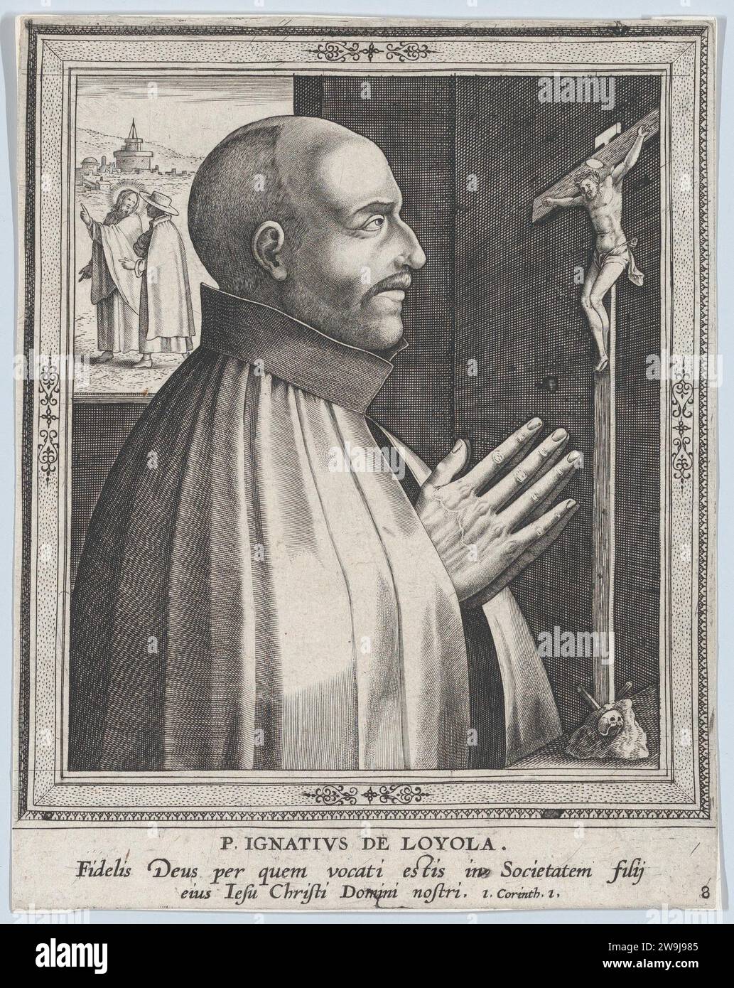 St. Ignatius of Loyola, from the series Male Founders of Religious ...