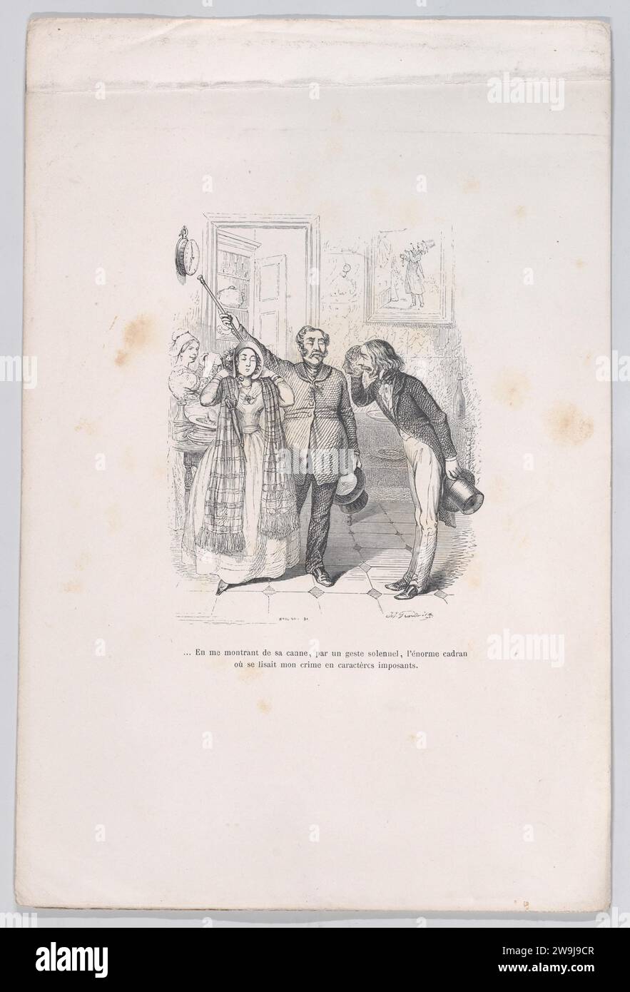 Pointing me to the evidence of my crime with his cane, from "Little ...
