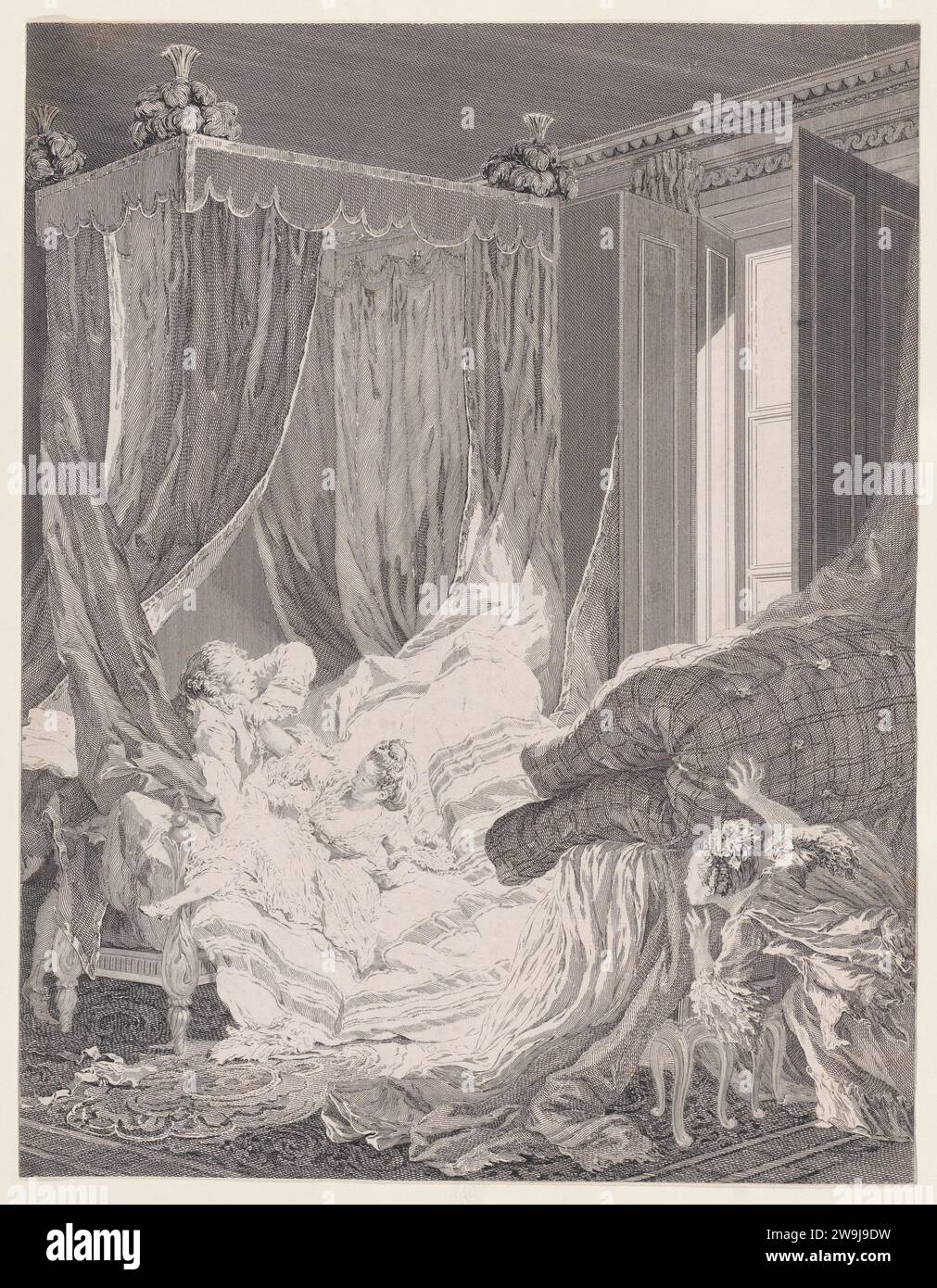 L'Epouse indiscrete 1959 by Pierre Antoine Baudouin Stock Photo - Alamy