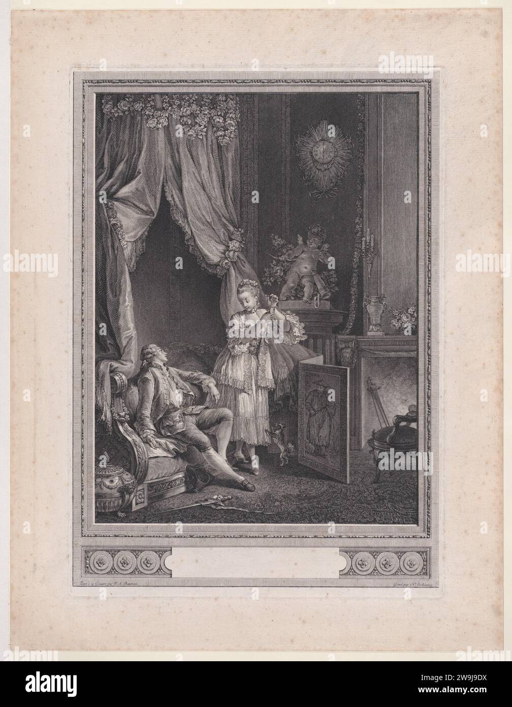 La Carquois Epuise (The Empty Quiver) 1954 by Pierre Antoine Baudouin ...