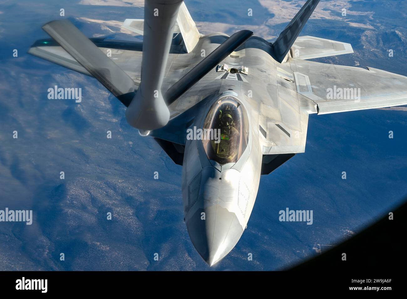 Nellis Air Force Base, United States. 12 December, 2023. A U.S Air ...