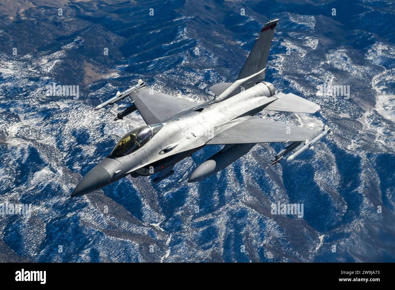Nellis Air Force Base, United States. 11 December, 2023. A U.S Air ...