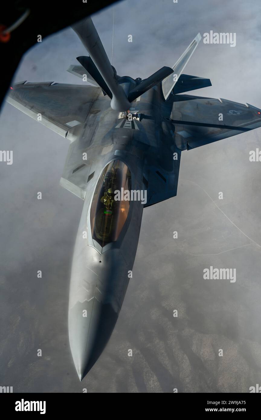 Nellis Air Force Base, United States. 12 December, 2023. A U.S Air ...