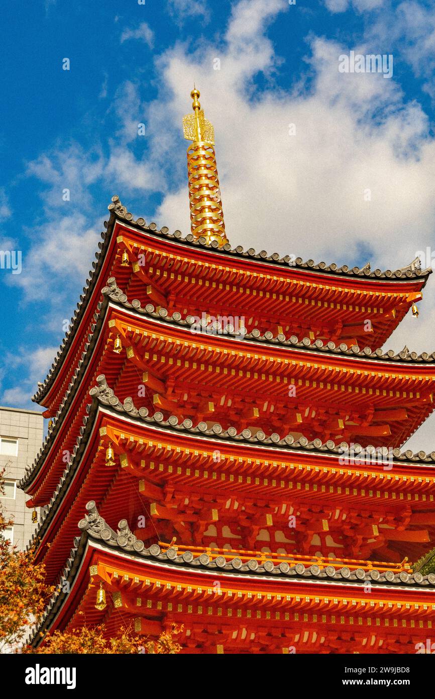 Tocho-Ji Temple, 806 AD, Hakata, Fukuoka, Japan Stock Photo - Alamy