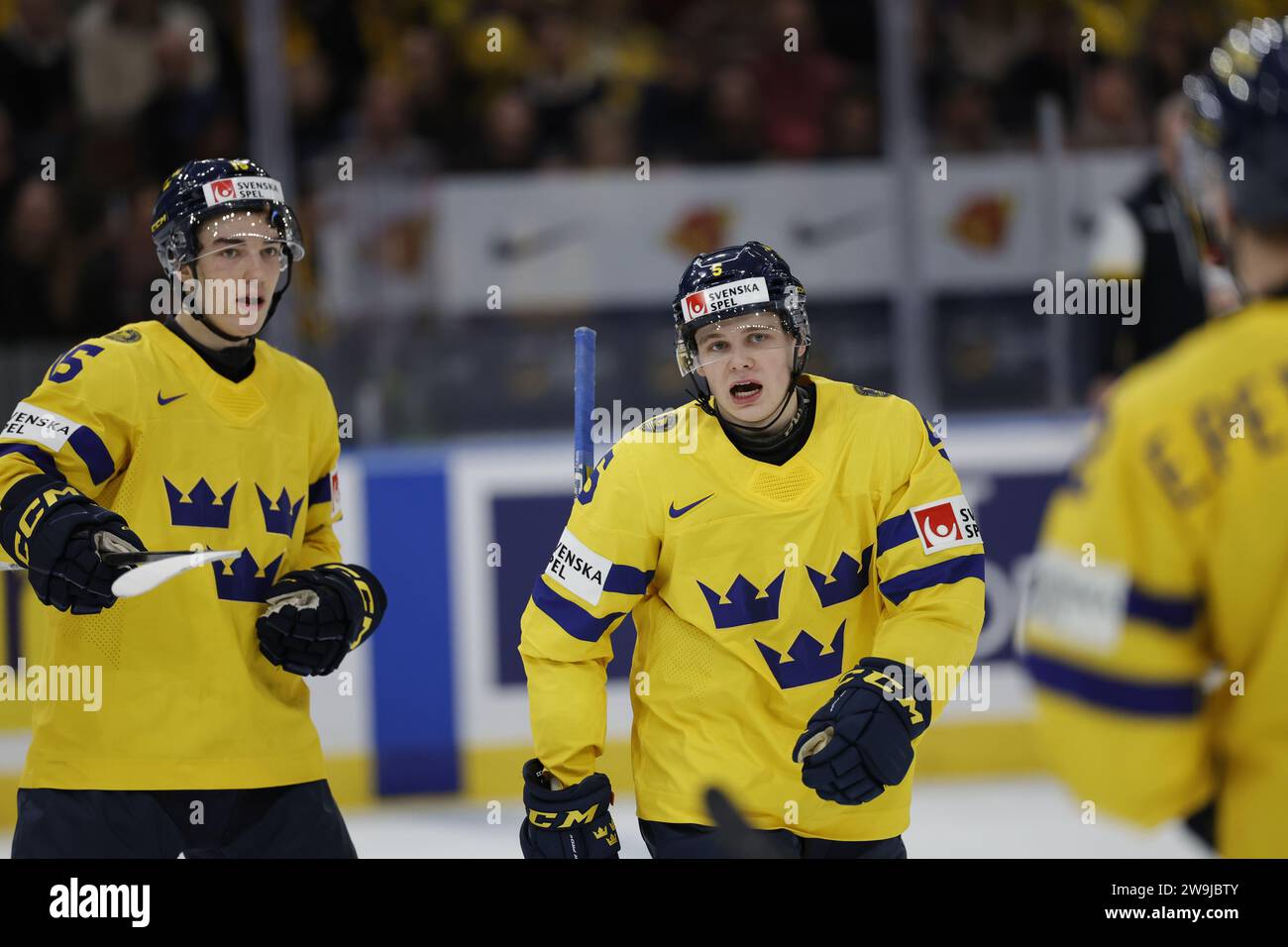 Stockholm 20231228GOTHENBURG, SWEDEN 20231228 Sweden's David Edstrom ...
