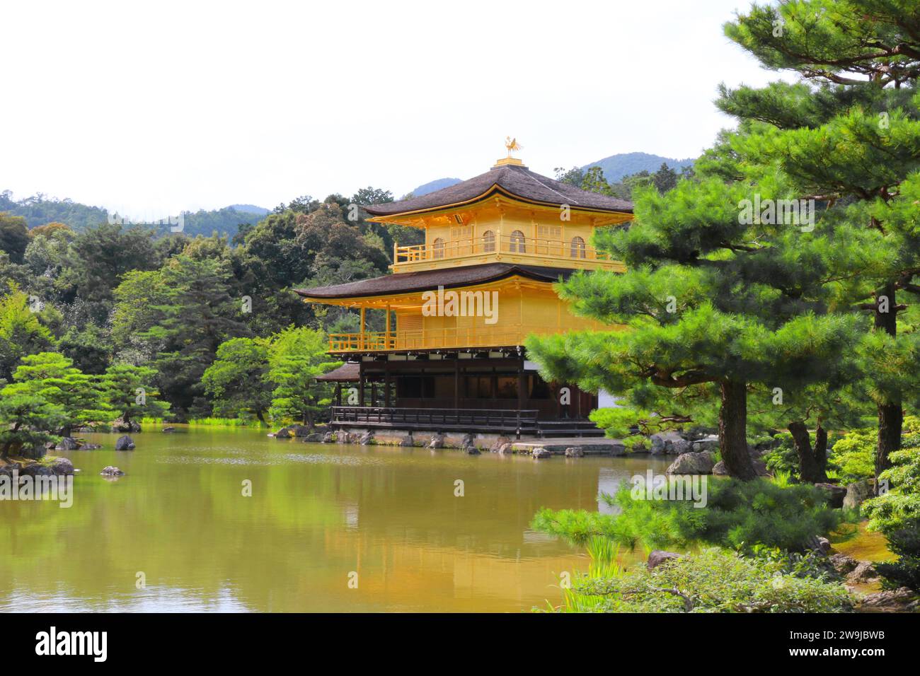 Japanese golden temple hi-res stock photography and images - Alamy
