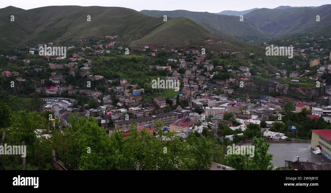 The city of Bitlis in Turkey is a historical settlement Stock Photo - Alamy