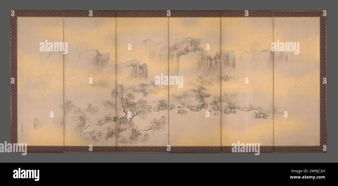 Summer and Autumn Landscapes 2001 by Nakabayashi Chikkei Stock Photo ...