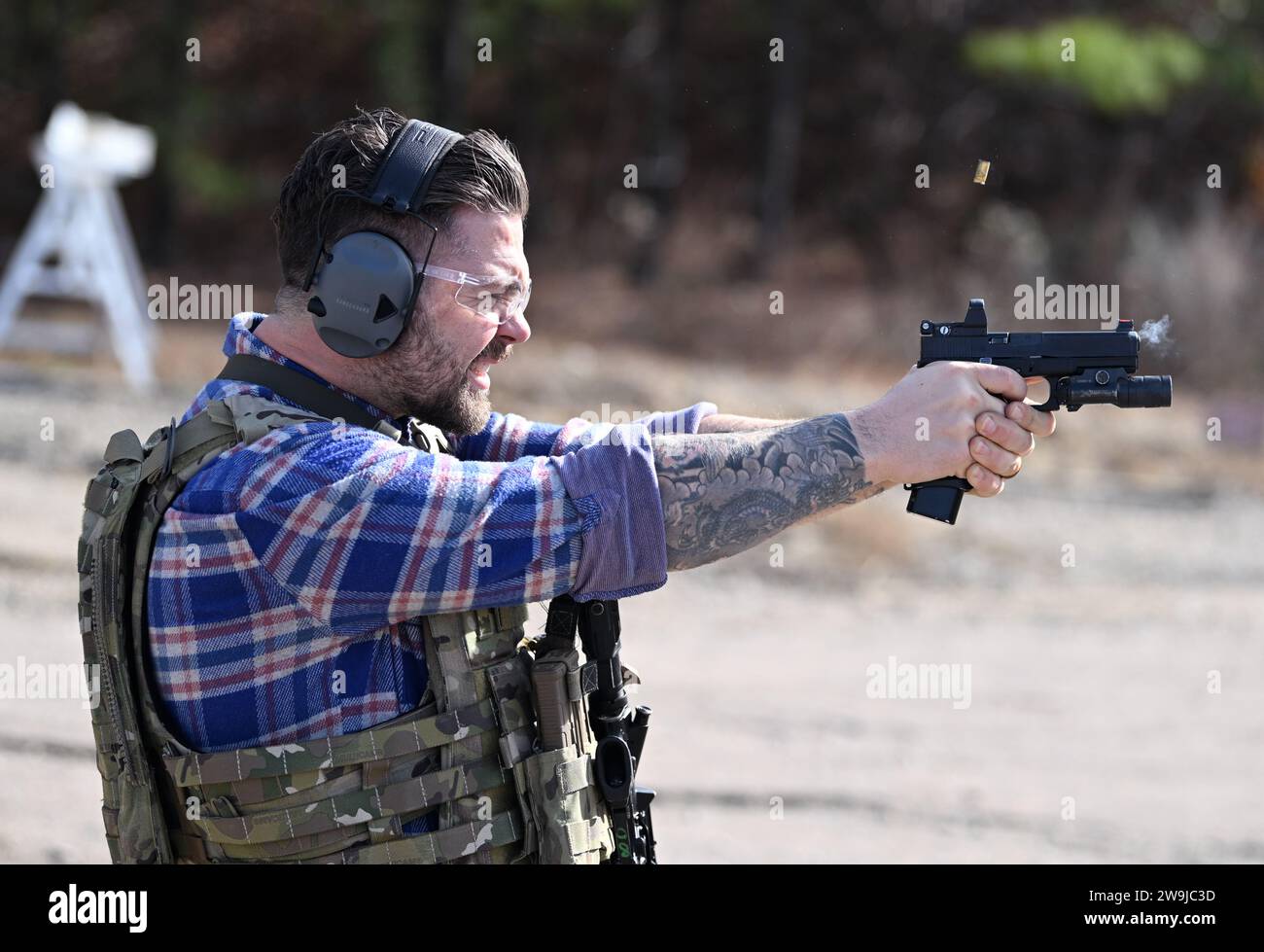 Fayetteville, United States of America. 13 December, 2023. Actor Jack ...