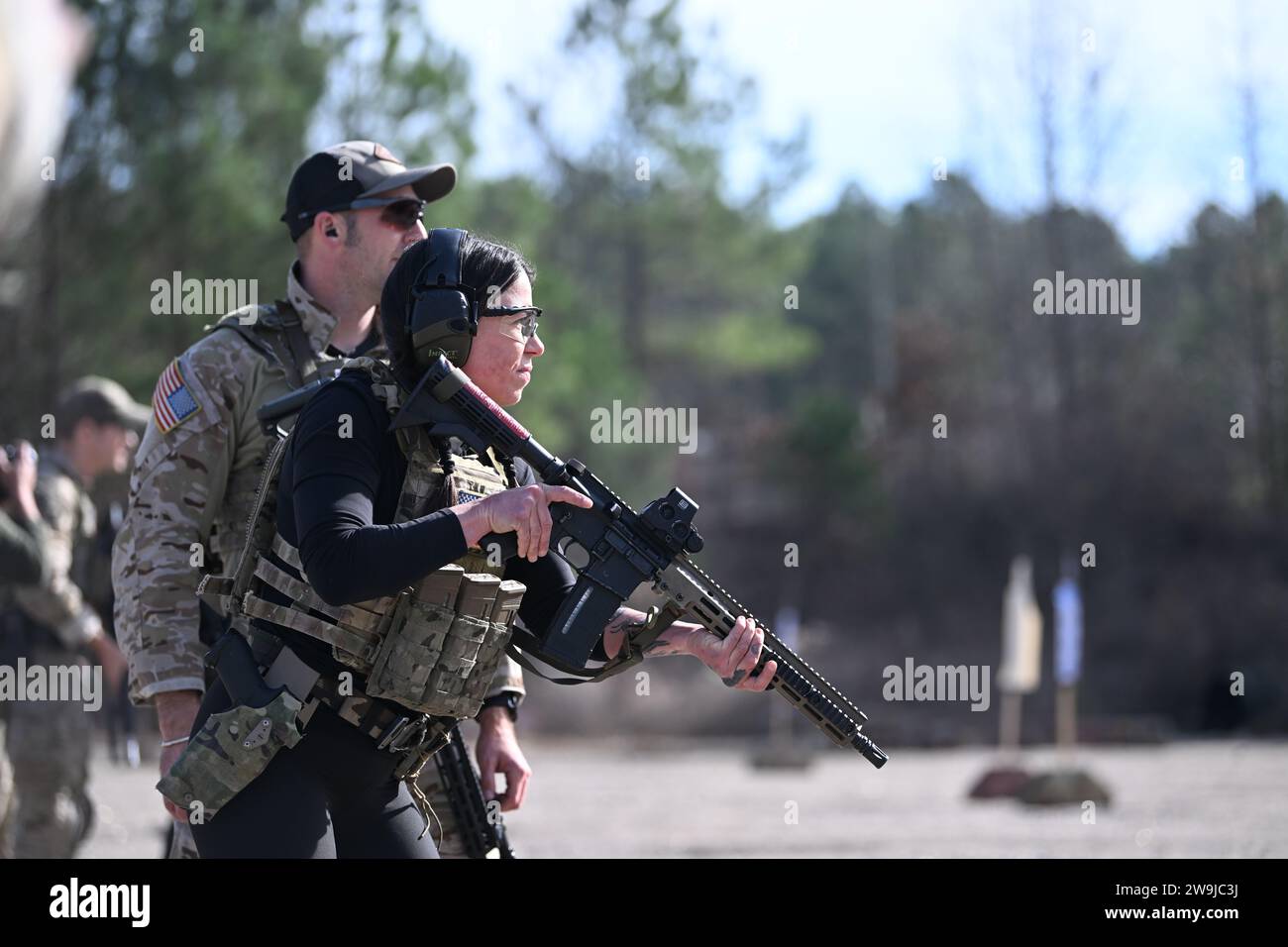 Fayetteville, United States of America. 13 December, 2023. Survivalist ...
