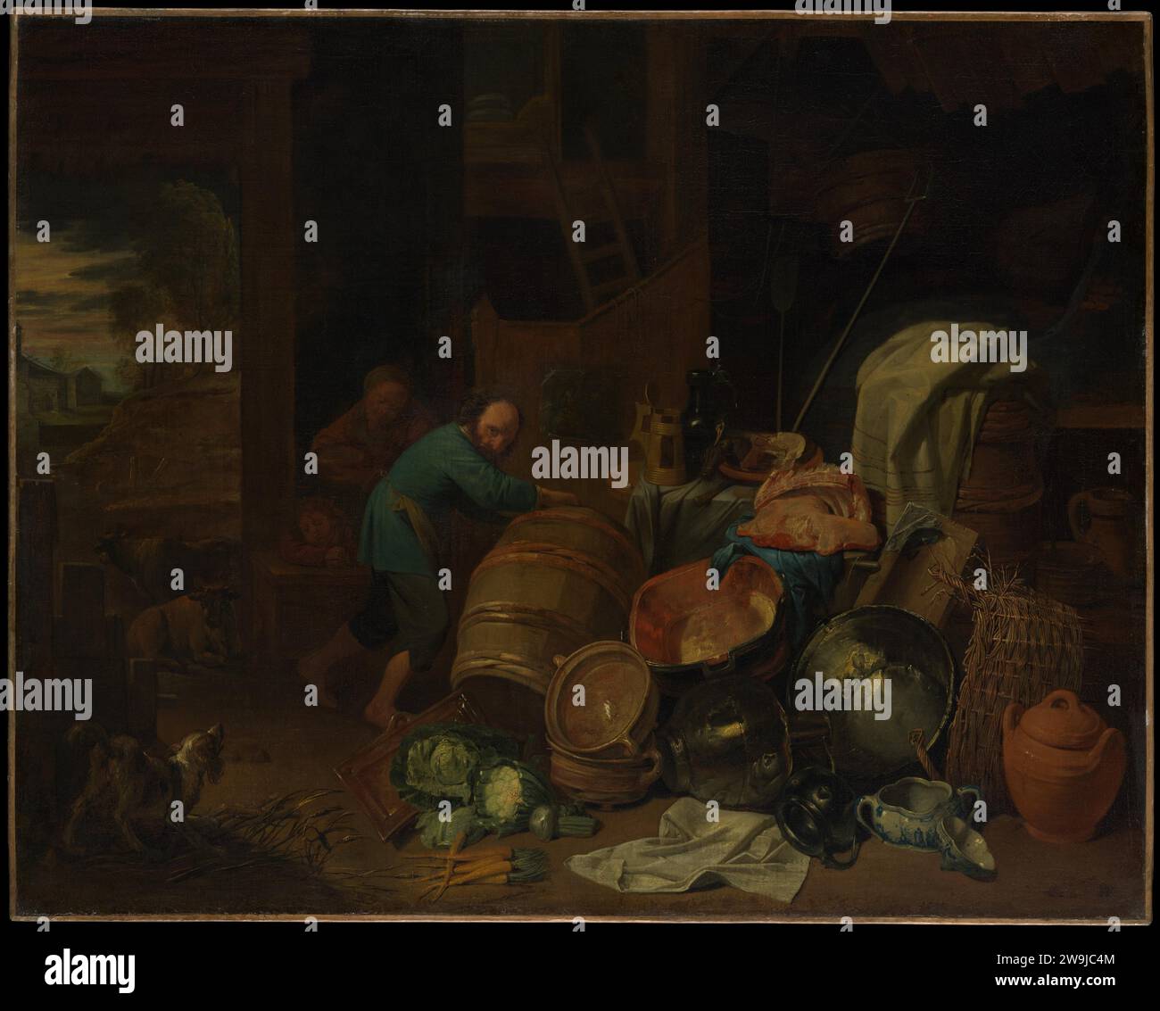 David ryckaert iii hi-res stock photography and images - Alamy