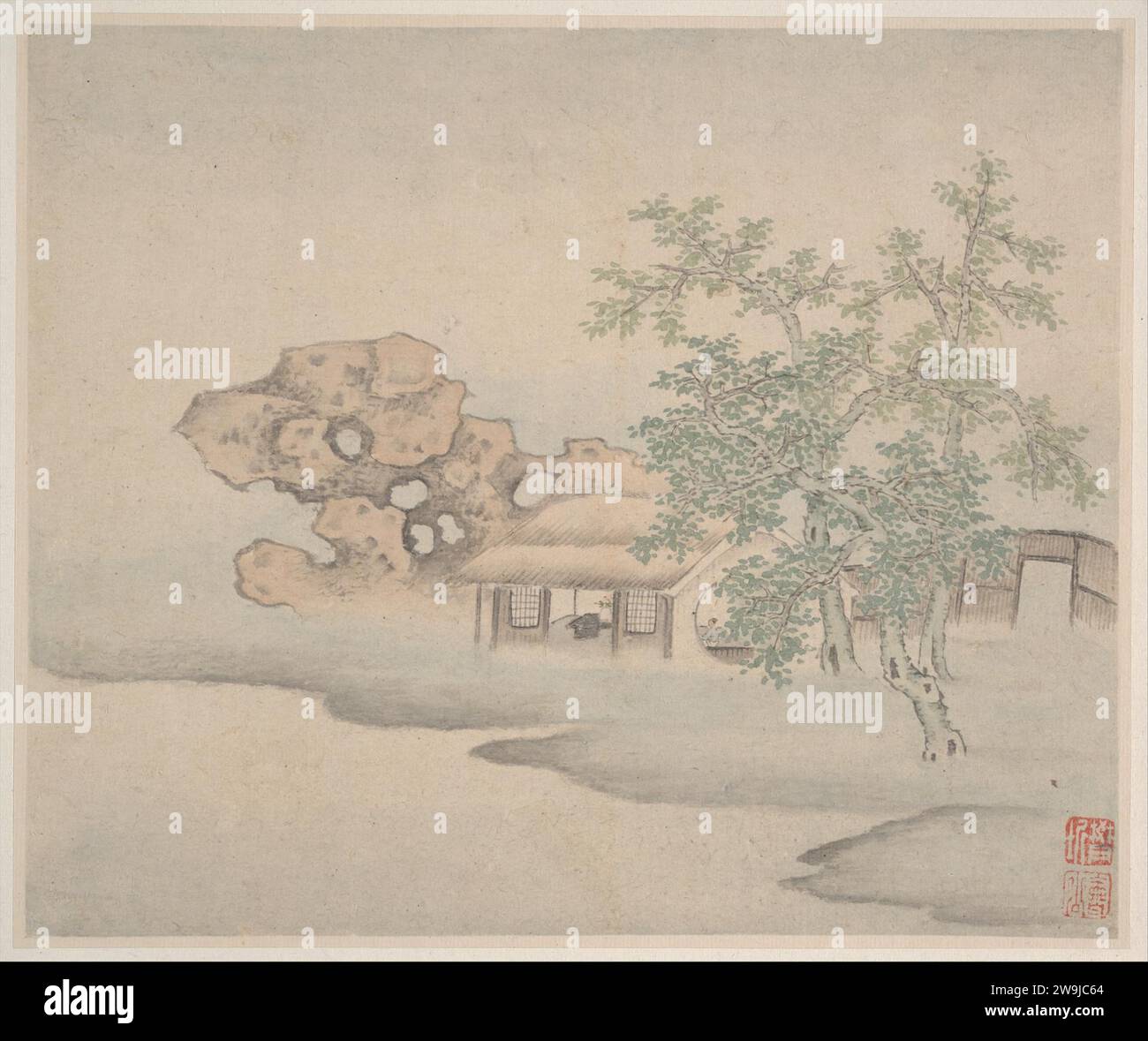 Landscapes 1969 by Fan Qi Stock Photo - Alamy