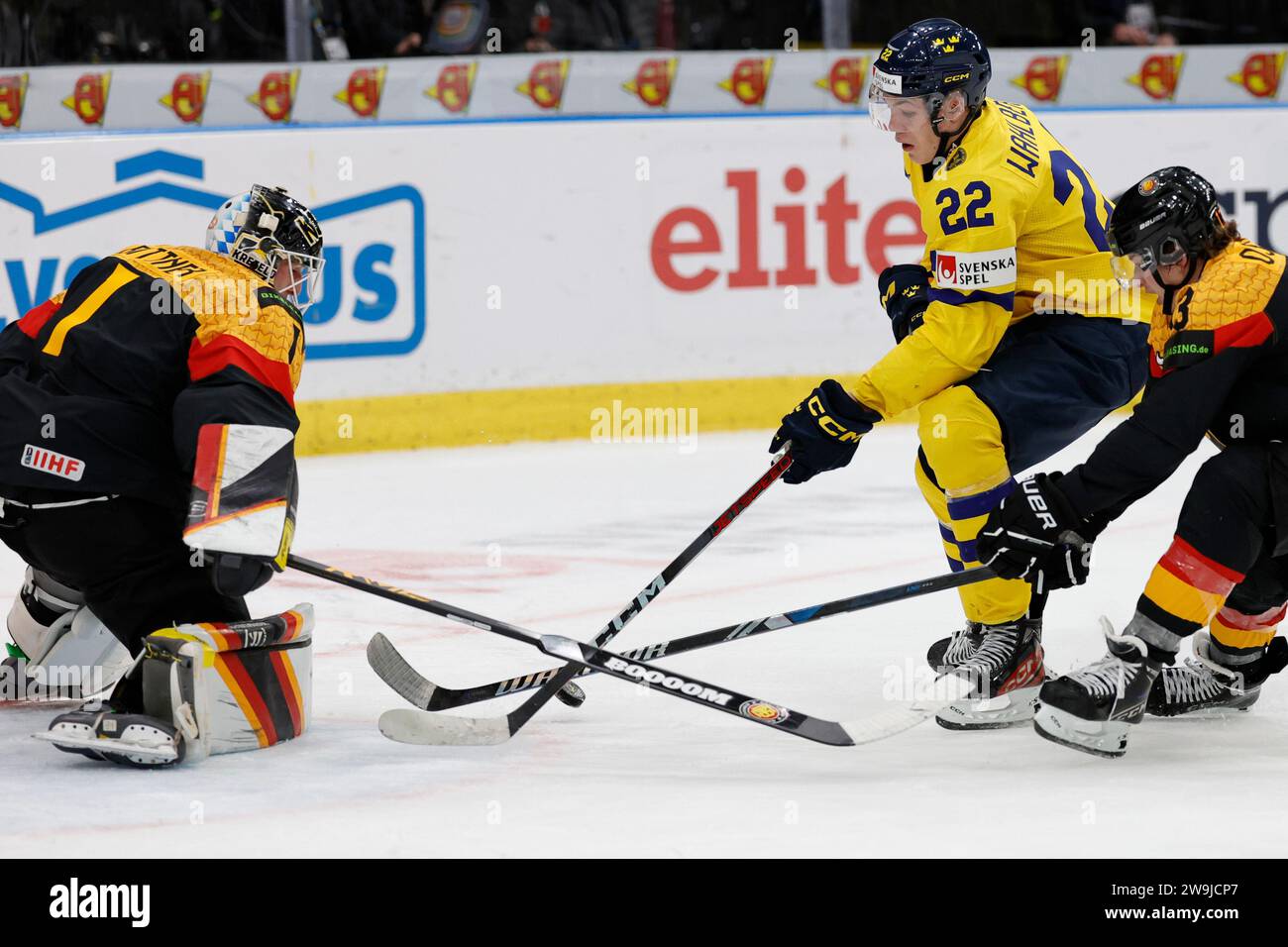 Stockholm 20231228GOTHENBURG, SWEDEN 20231228 Germany's Matthias ...