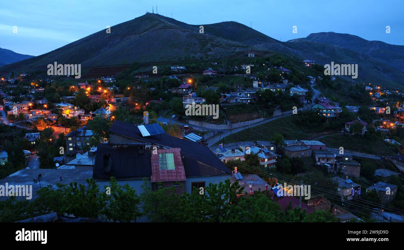 The city of Bitlis in Turkey is a historical settlement Stock Photo - Alamy