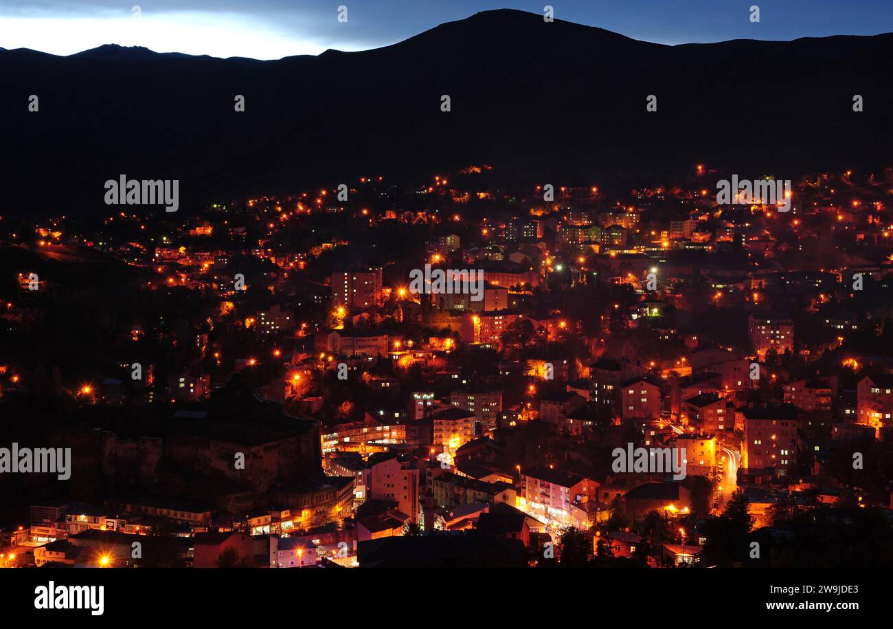 The city of Bitlis in Turkey is a historical settlement Stock Photo - Alamy
