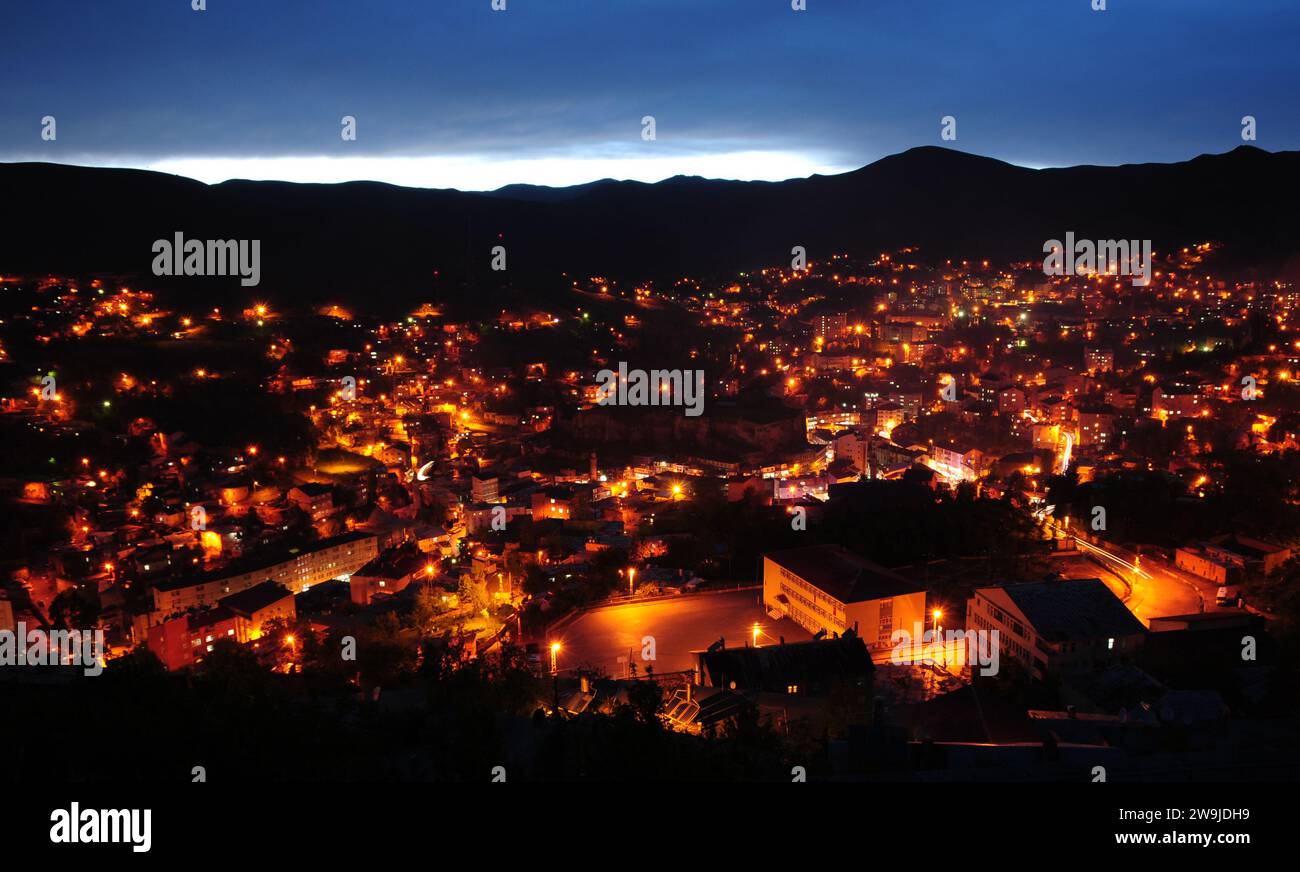 The city of Bitlis in Turkey is a historical settlement Stock Photo - Alamy