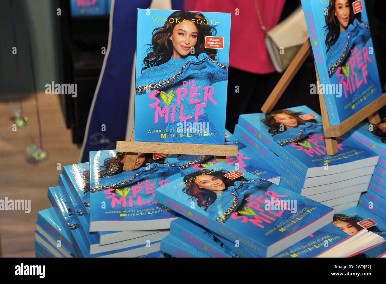 Frankfurter Buchmesse 2023. Verona Pooth am 19.10.2023 auf der ...