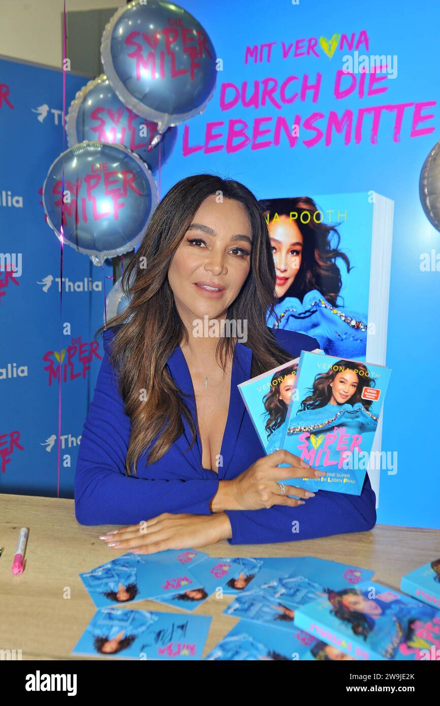 Frankfurter Buchmesse 2023. Verona Pooth am 19.10.2023 auf der ...