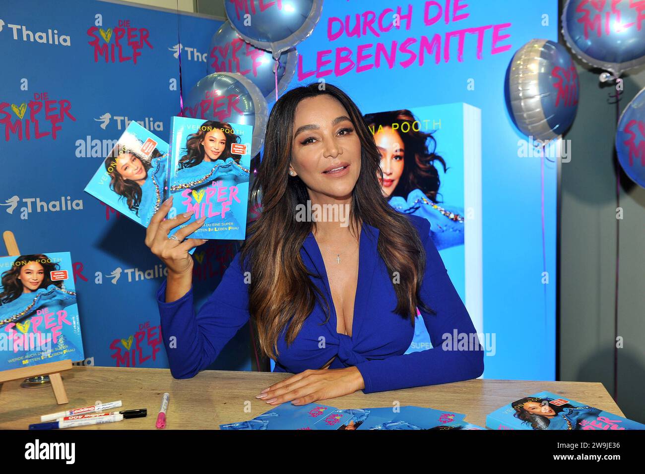 Frankfurter Buchmesse 2023. Verona Pooth am 19.10.2023 auf der ...