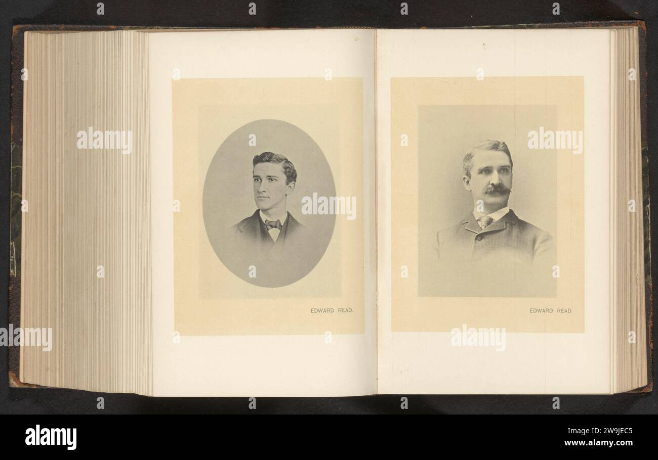 Edward Read, anonymous, c. 1889 - in or before 1894 photomechanical ...