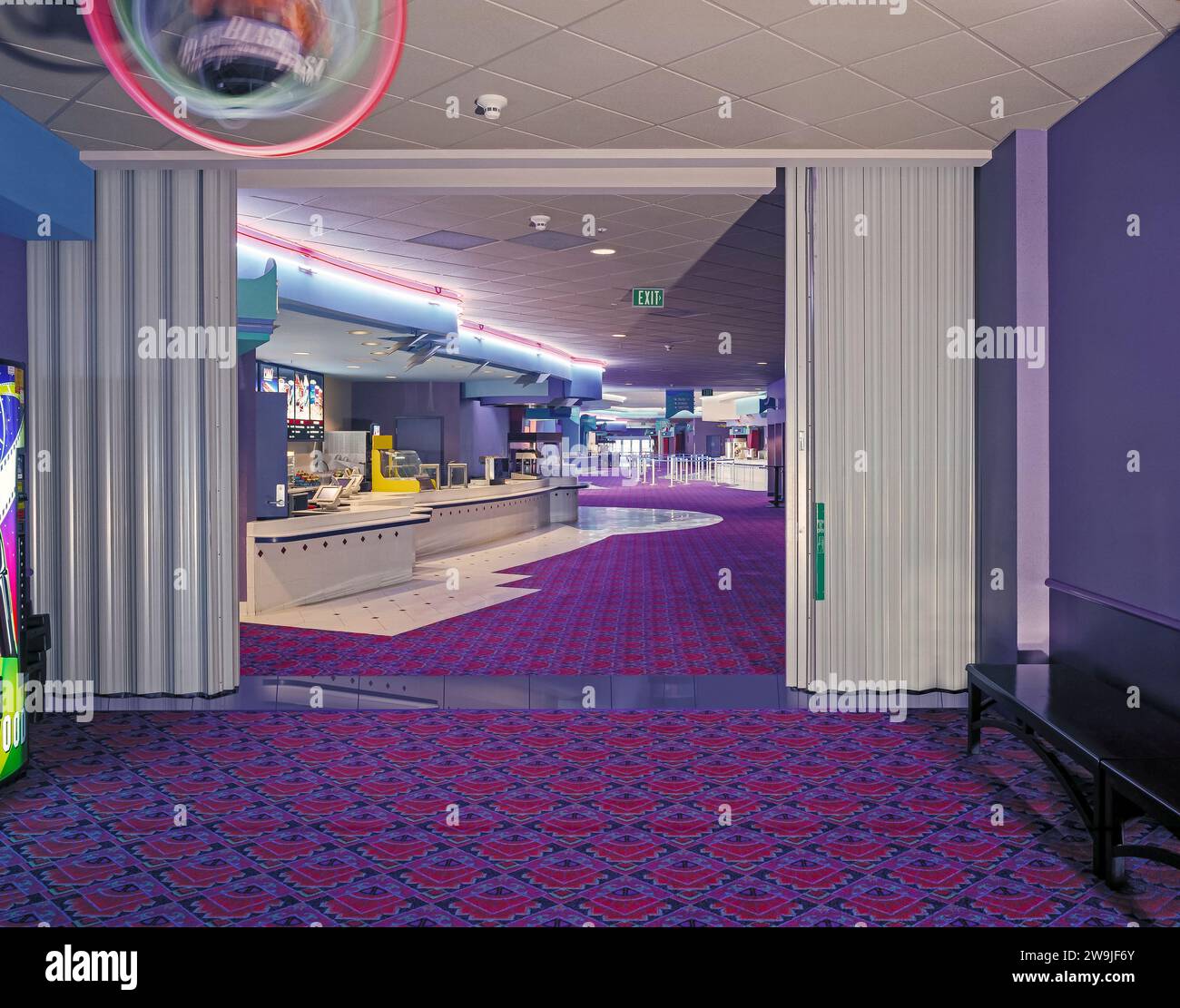 Movie Theater Lobby Design