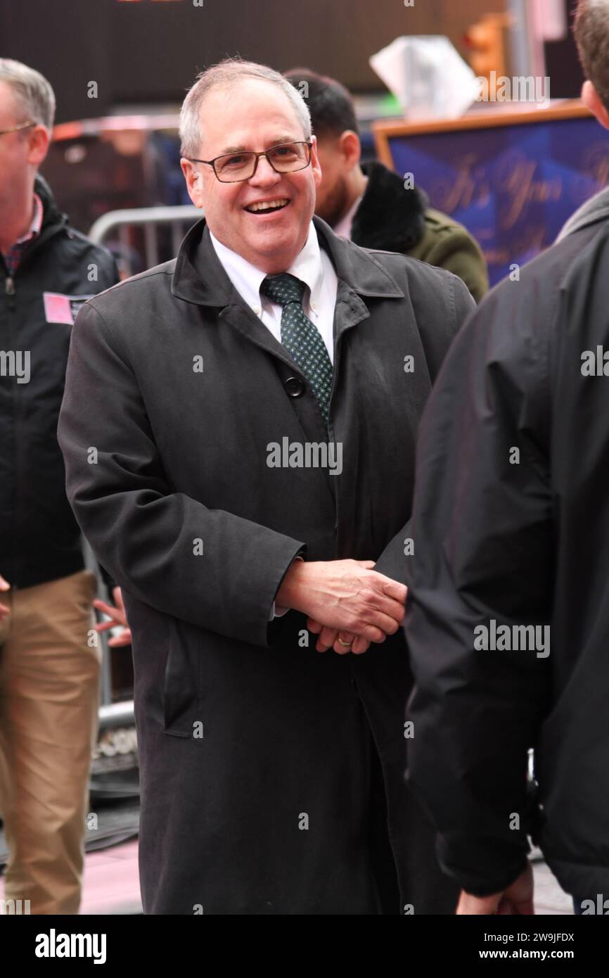 New York, USA. 28th Dec, 2023. Tom Harris, President of the Times ...