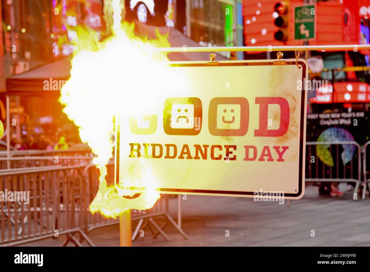 New York, USA. 28th Dec, 2023. General view of the 17th Annual Good ...