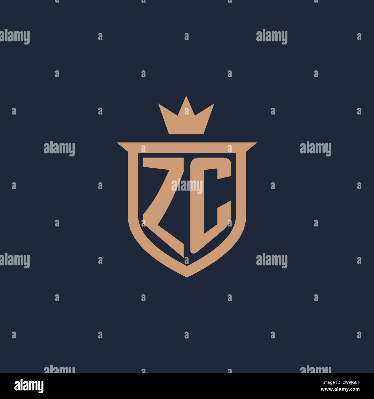 Zc logos Stock Vector Images - Alamy