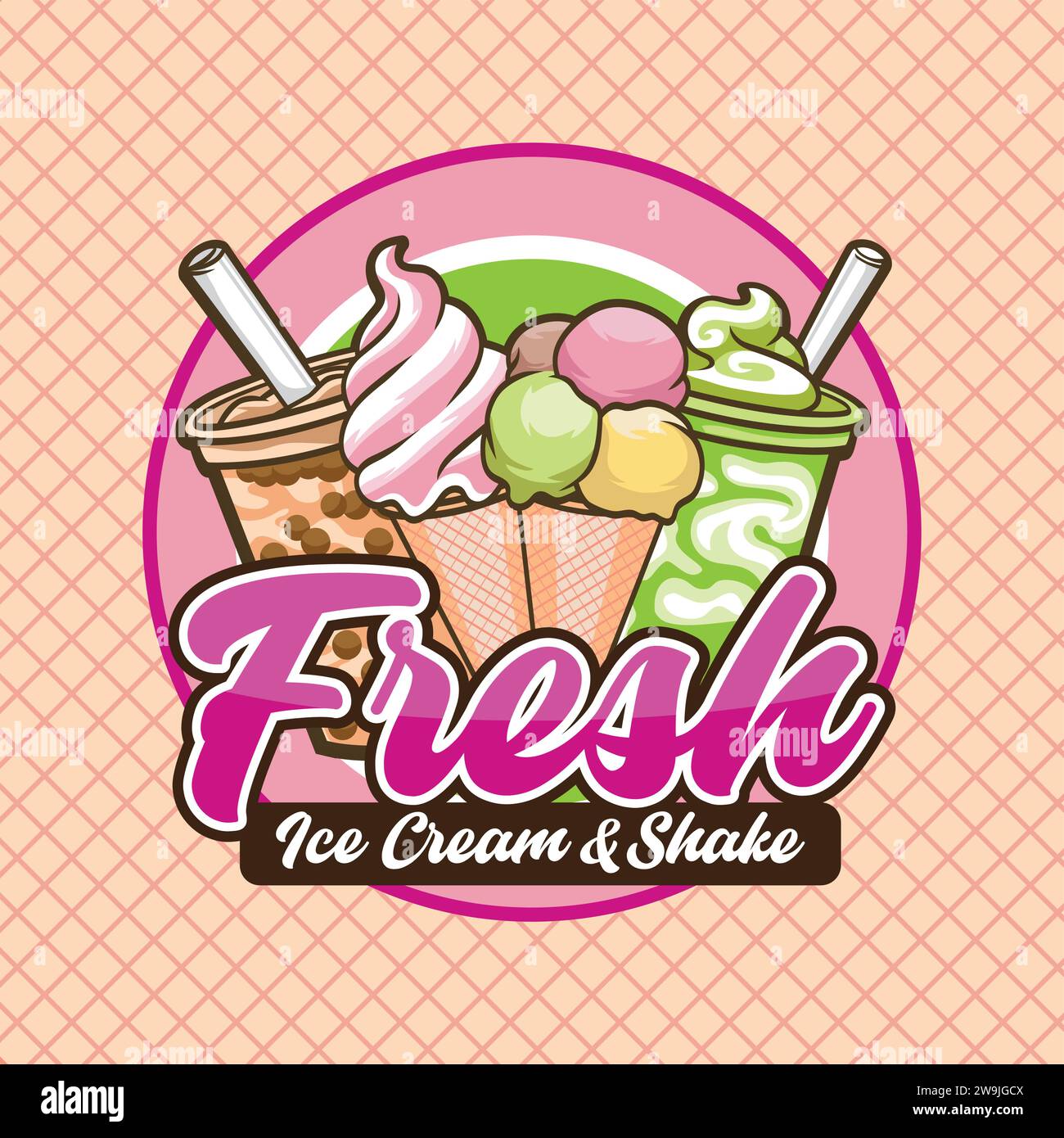 Franchise logo Stock Vector Images - Alamy