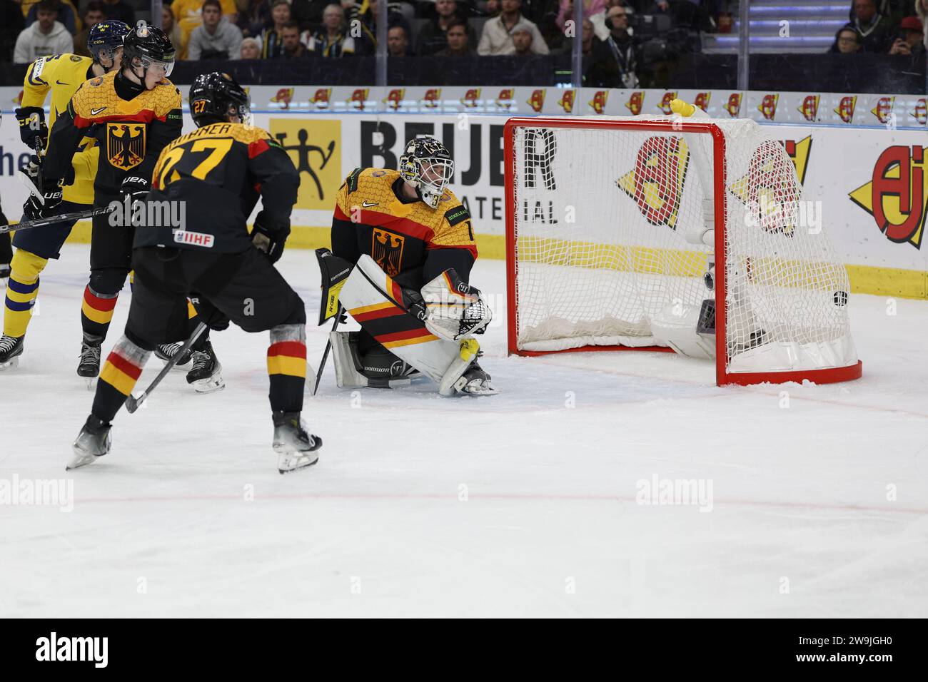 Stockholm 20231228GOTHENBURG, Sweden. , . Germany's Matthias Bittner ...