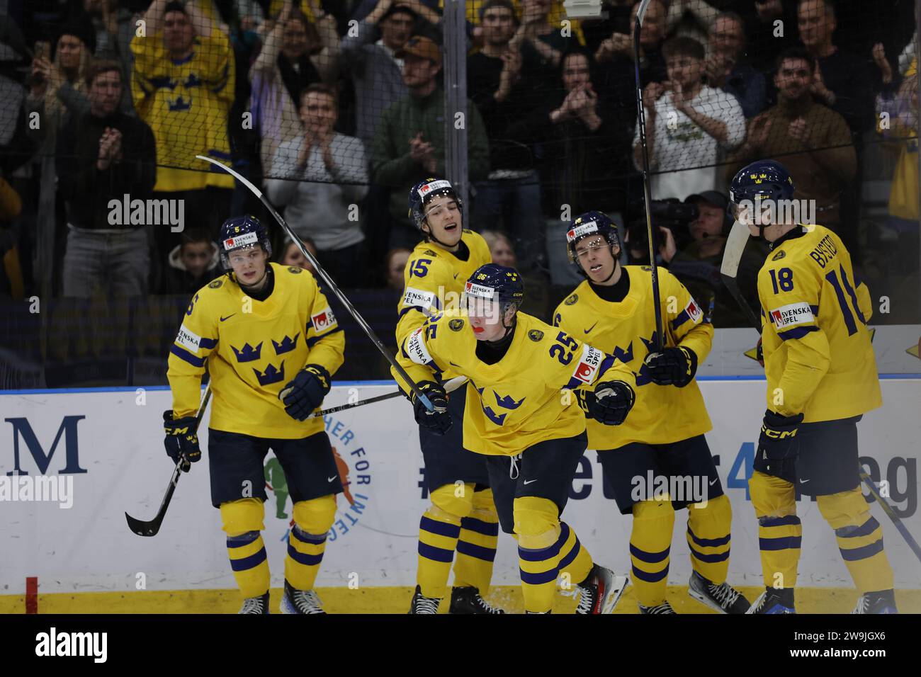 Stockholm 20231228GOTHENBURG, SWEDEN 20231228 Sweden's Otto Stenberg ...