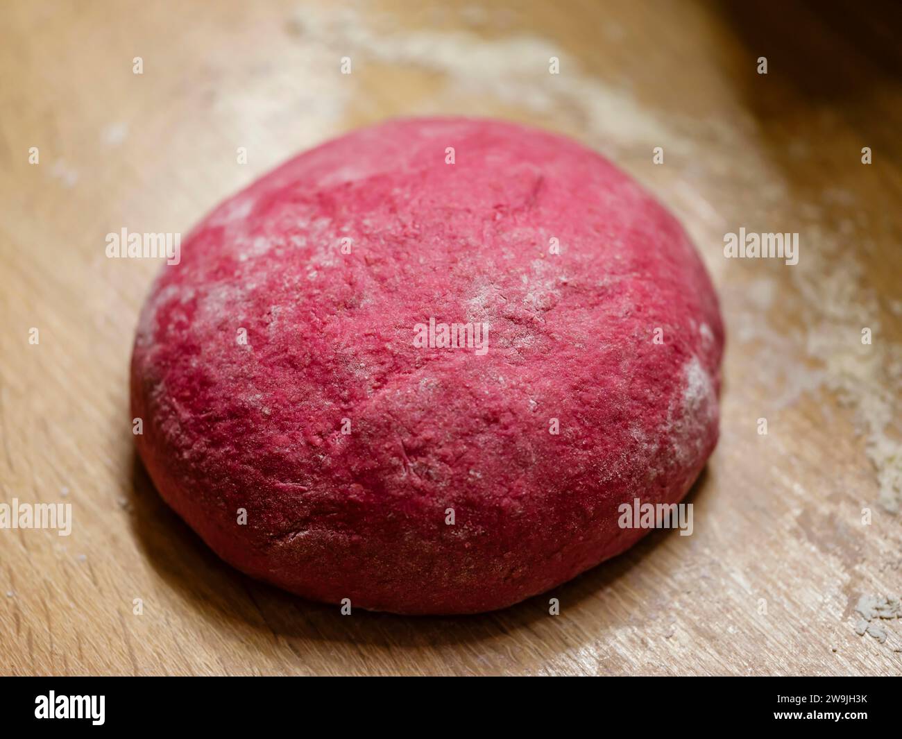 Prepare beet dough hi-res stock photography and images - Alamy