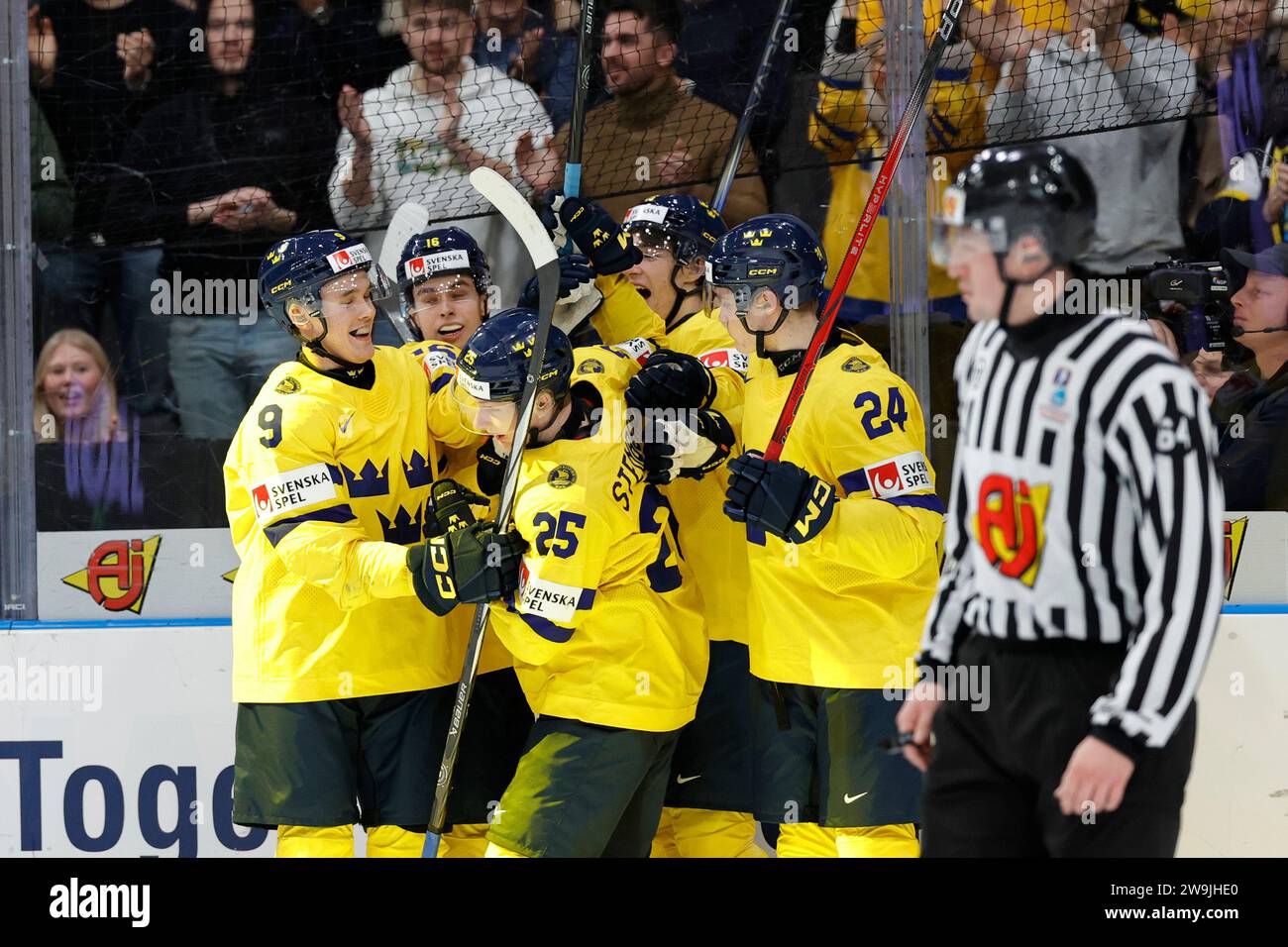 Stockholm 20231228GOTHENBURG, SWEDEN 20231228 Sweden's Otto Stenberg ...