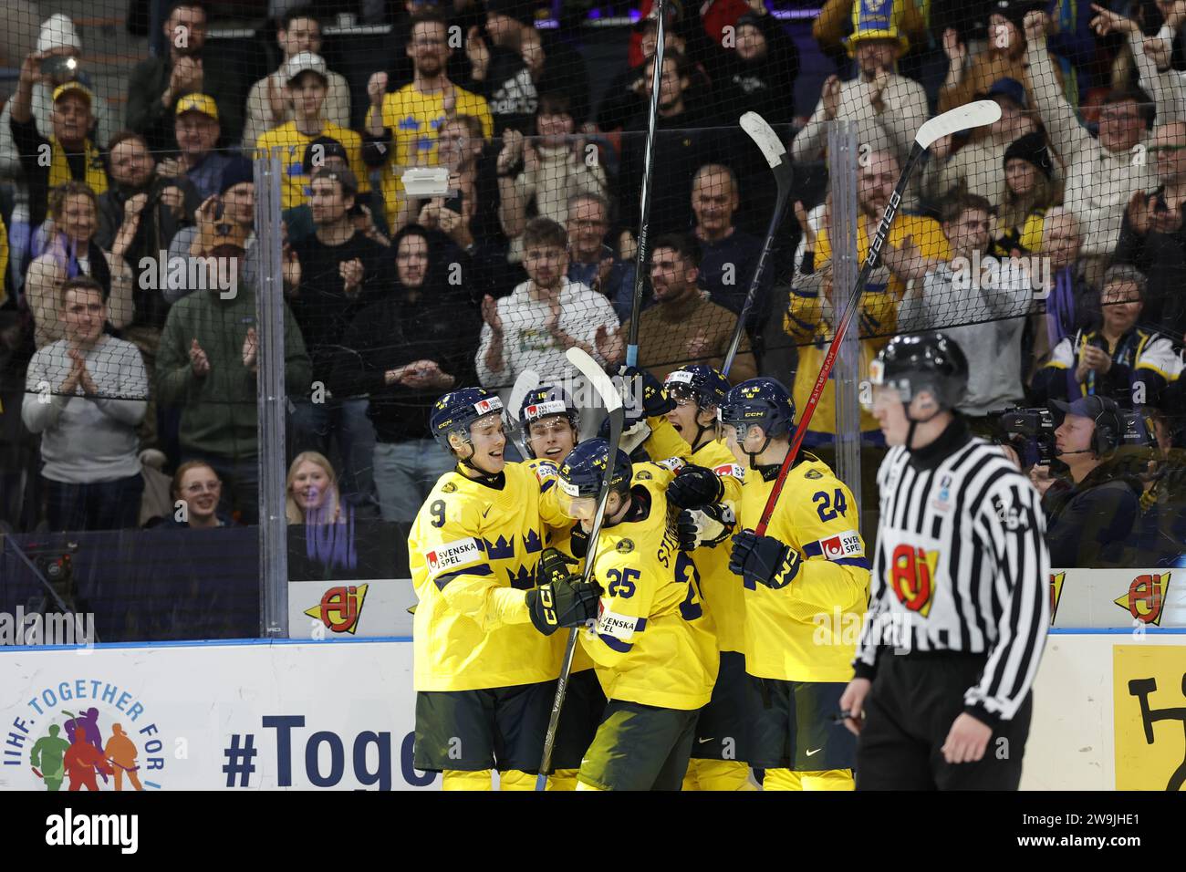 Stockholm 20231228GOTHENBURG, SWEDEN 20231228 Sweden's Otto Stenberg ...