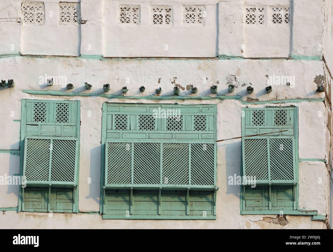 Traditional Arab architecture at Al Balad in Old Jeddah Stock Photo - Alamy