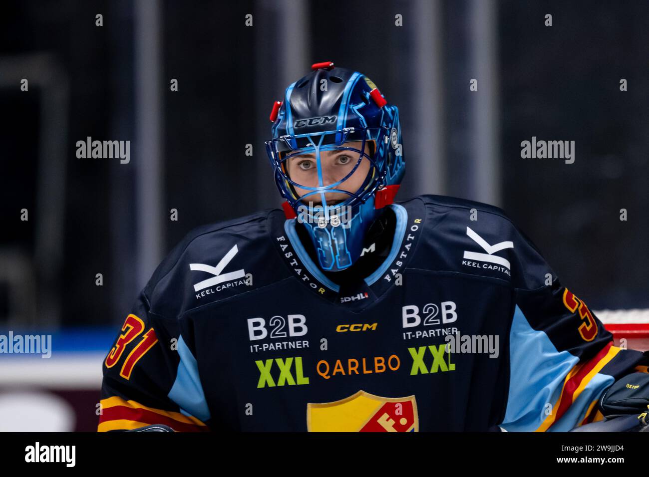 Stockholm, Stockholm, Sweden. 28th Dec, 2023. Djurgarden goalkeeper Ida ...