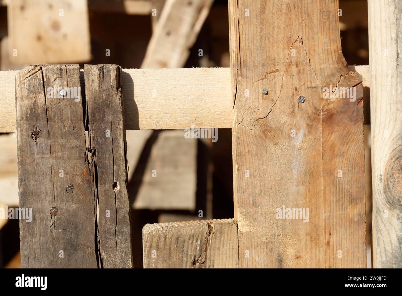 Brown wooden planks wallpaper, texture, Germany Stock Photo - Alamy