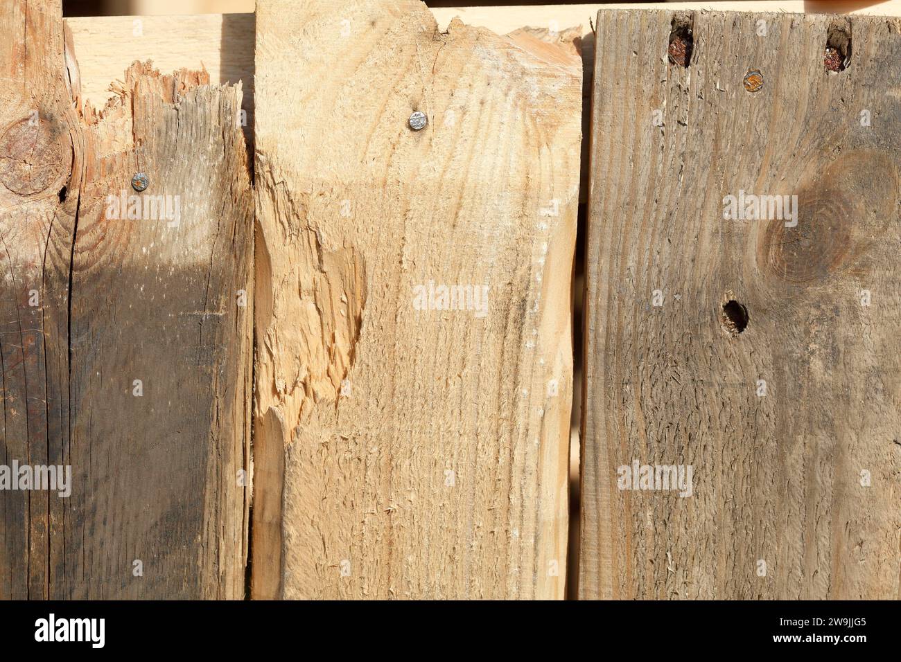 Brown wooden planks wallpaper, texture, Germany Stock Photo - Alamy