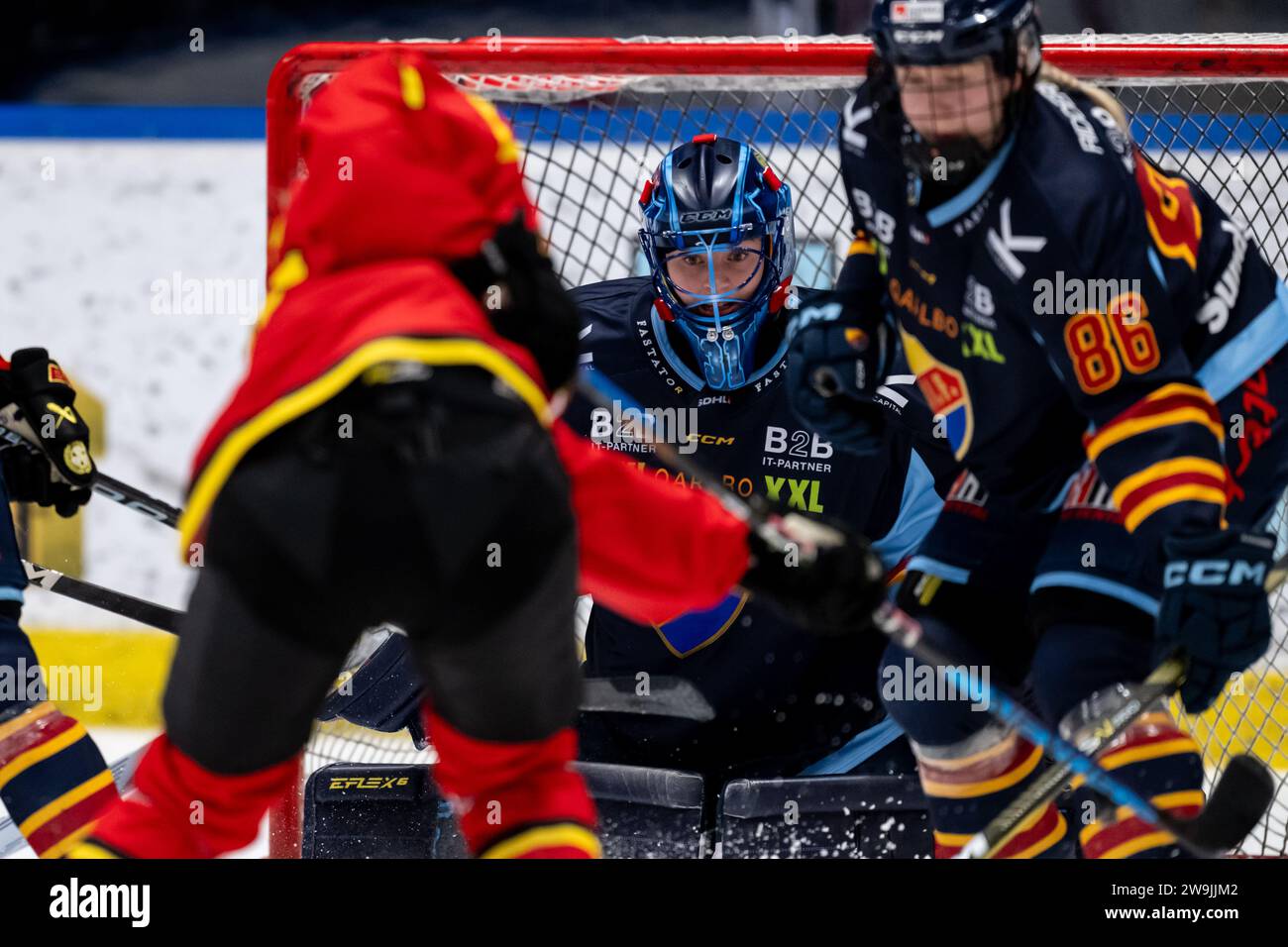 Stockholm, Stockholm, Sweden. 28th Dec, 2023. Djurgarden goalkeeper Ida ...