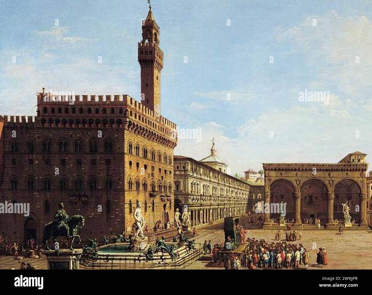 Giuseppe zocchi signoria hi-res stock photography and images - Alamy