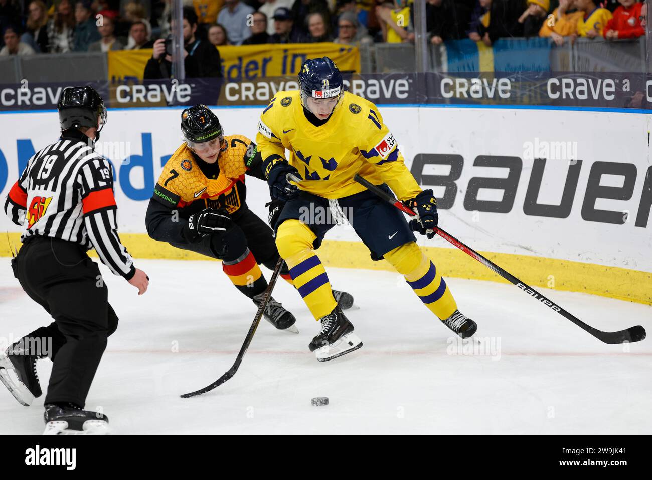 Stockholm 20231228GOTHENBURG, Sweden. , . Germany's Samuel Schindler ...