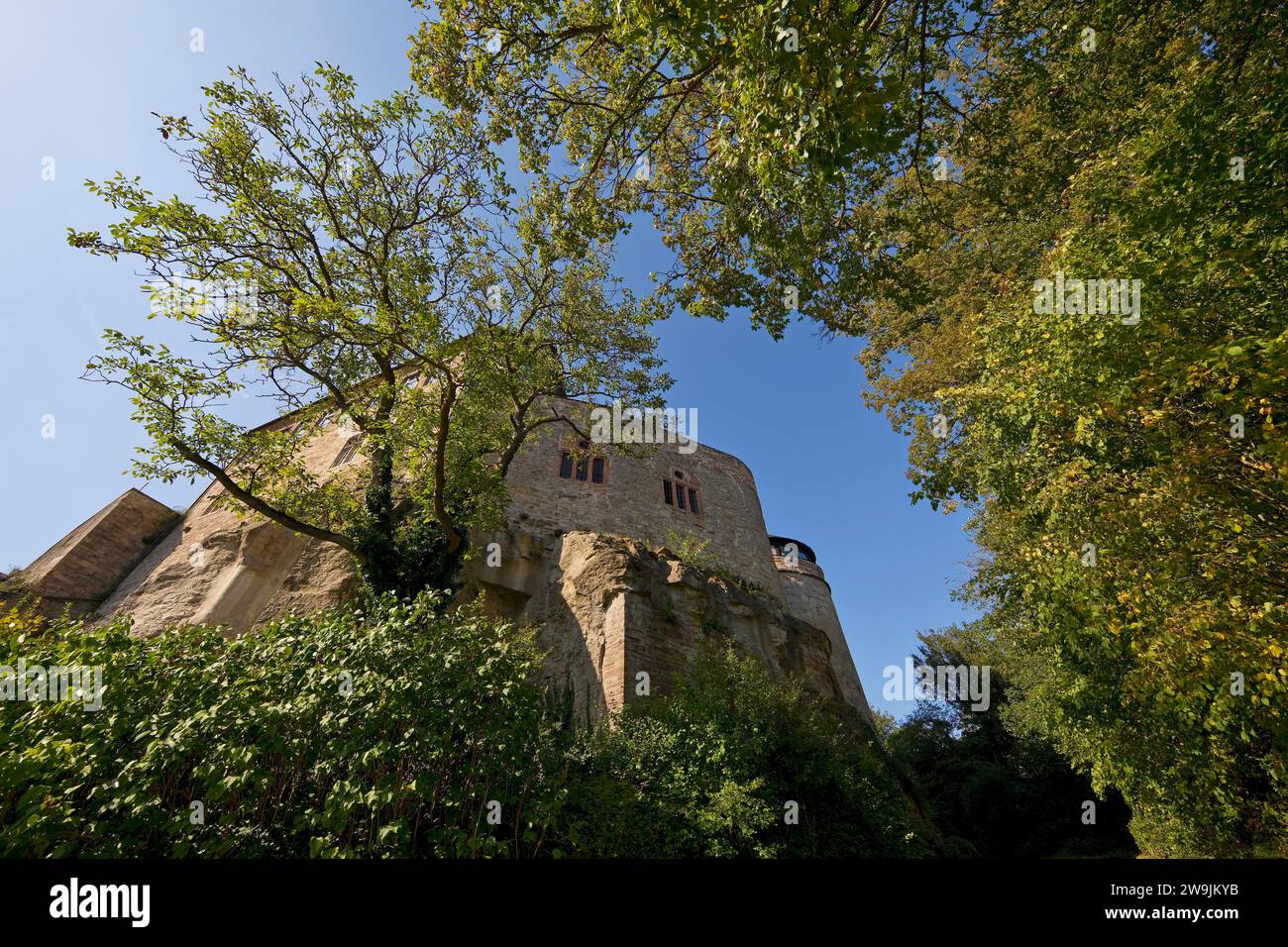 Frankenberg castle hi-res stock photography and images - Alamy